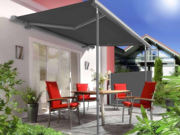 Terrassemarkiser fra Fasadenor. Se vårt utvalg.